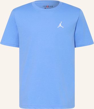 Nike Jordan T-Shirt Jumpman Air blau