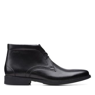 Clarks 261529147 homme Botte mi-mollet, Noir, 41 EU