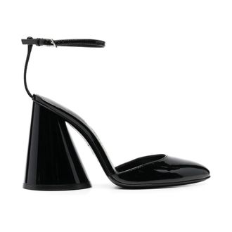 The Attico Pumps mit spitzer Zehenpartie und Slingback-Riemen - - Shoes - Damen - Schwarzk - 37 EU