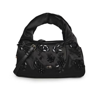 V&deg; 73 Kayla Schultertasche - - Bags - Damen - Schwarzk - ONE SIZE