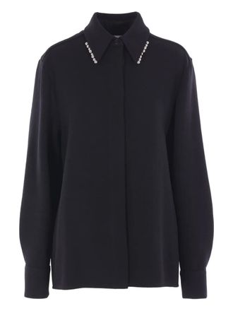 Jil Sander chemise à poche poitrine - Noir