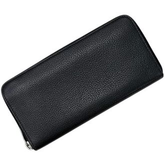 Saint Laurent Portefeuille long (bi-pli) Pre-owned - Homme - Pre-owned - Noir - Taille: ONE Size