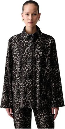 Joseph Ribkoff Femme, Vestes, Brun, Taille: 46 FR Veste Chemise