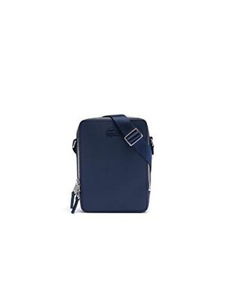 Lacoste NH3271CE, Sac Port&eacute; &Eacute;paule Homme, Marine 166, Taille Unique