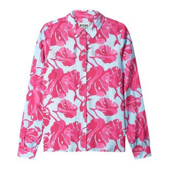 Pom Amsterdam Damen, Blusen & Hemden, Mehrfarbig, XSGr&ouml;&szlig;e