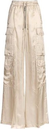 Rick Owens Pantalon cargo satin&eacute;