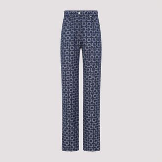 Givenchy Jean en denim &agrave; monogramme Givenchy
