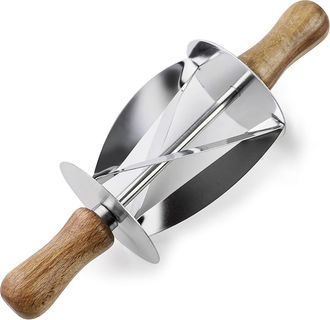 Ibili Wooden Handle for Croissants, Multicoloured, One Size