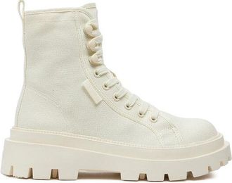 Superga Schn&uuml;rstiefeletten 3051 Beige