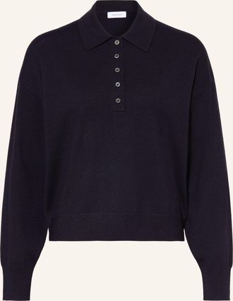 Darling Harbour Darling Harbour Pullover Aus Merinowolle blau