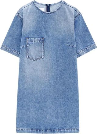 Anine Bing Femme, Robes, Bleu, Taille: 36 FR Tulah Mini Dress