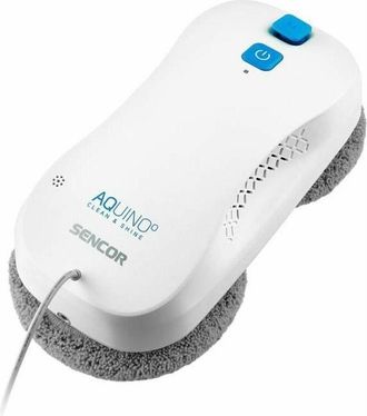 Sencor SRW 6010WH Fensterreinigungs-Roboter Wei&szlig; Leistungsstark