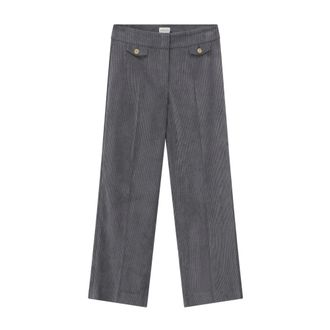 Seductive Gerades Jeans - - Trousers - Damen - Grau - 2XL