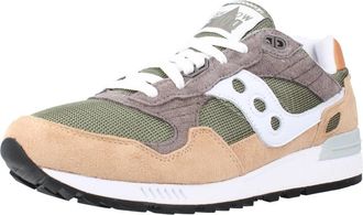 Saucony Herren Shadow 5000 U Sneaker, Sand/Olive, 41 EU