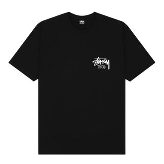 St&uuml;ssy Herren, Oberteile, Schwarzk, MGr&ouml;&szlig;e