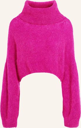 Americandreams Americandreams Rollkragenpullover Aus Alpaka Andrea pink