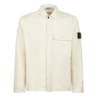 Stone Island Herren, Jacken, Beige, 2XLGr&ouml;&szlig;e