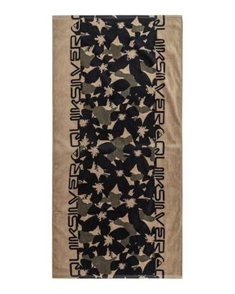 Quiksilver Poncho de Plage Freshness Towel Unisexe Marron One Size