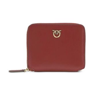 Pinko Pinko, Femme, Accessoires, Rouge, Taille: ONE Size Pinko Wallets
