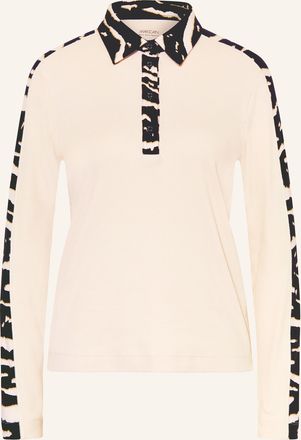 Marc Cain Jersey-Poloshirt beige
