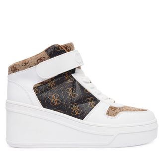 Guess Sneakers Guess FLFRUK FAL12 Beige
