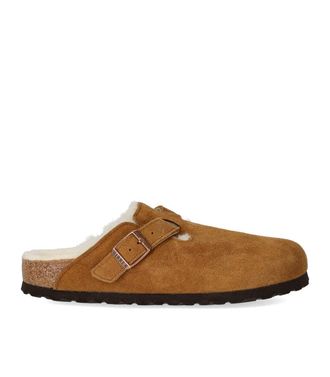 Birkenstock CLOG BOSTON SHEARLING MINK BIRKENSTOCK