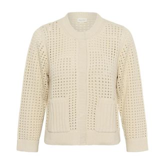 Part Two Damen, Strickwaren, Beige, SGr&ouml;&szlig;e