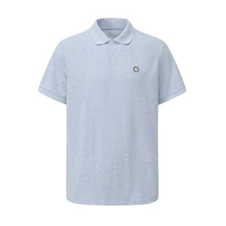 Pretty Green Poloshirt f&uuml;r Herren (Marine)