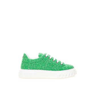 Casadei Gr&uuml;ner Off Road Sneaker Disk - - Shoes - Damen - Gr&uuml;n - 41 EU