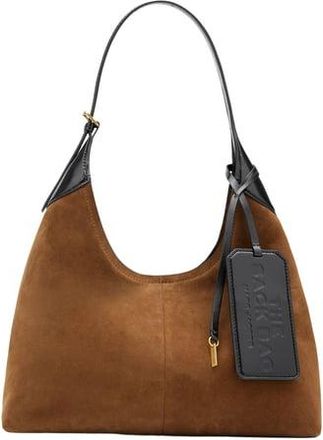 Marc Jacobs Sac &eacute;paule The Belted Sack en cuir daim