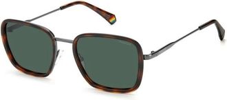 Polaroid unisex, Accessoires, Brun, Taille: 55 MM PLD 6146/S 086(Uc) Lunettes de soleil