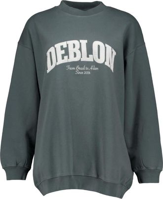Deblon Sports Femme, Sweatshirts et sweats &agrave; capuche, Vert, Taille: 42 FR Phoebe Sweater