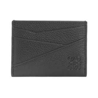 Loewe Schwarzer Puzzle Edge Kartenhalter - - Accessories - Herren - Schwarzk - ONE SIZE