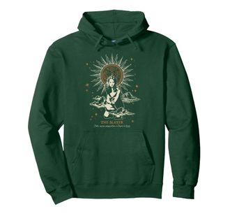 Buffy the Vampire Slayer Das Slayer-Weinlese-Tarot Pullover Hoodie