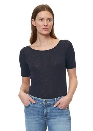 Marc O'Polo T-Shirt mit U-Boot-Ausschnitt