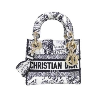 Dior Pre-owned Toile sacs-dior - Femme - Pre-owned - Multicolore - Taille: ONE Size