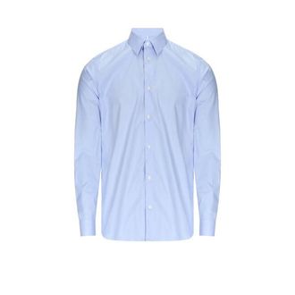 Au Printemps Paris Schmal gestreiftes Hemd - Blau