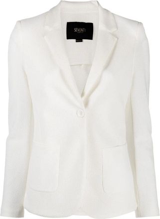 Seventy Femme, Vestes, Blanc, Taille: 42 FR Veste Blanche V&ecirc;tements dext&eacute;rieur V&ecirc;tements pour femmes