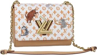 Louis Vuitton Pre-owned Toile sacs-ports-paule - Femme - Pre-owned - Blanc - Taille: ONE Size