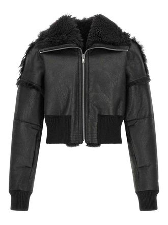 Rick Owens Bomberjacke - Schwarz