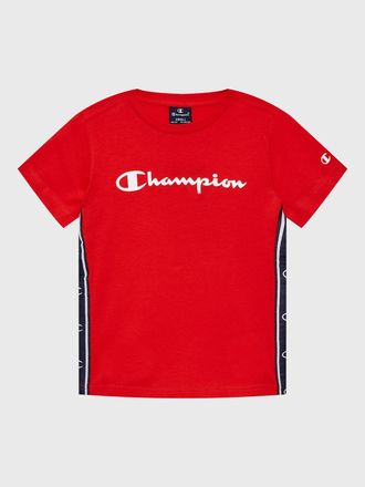 Champion T-Shirt 306329 Rot Regular Fit