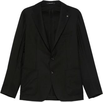 Tagliatore Homme, Vestes, Noir, Taille: L Jacket