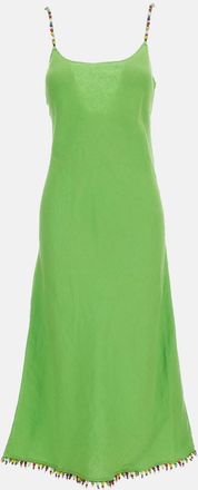 Polo Ralph Lauren Slipdress Aus Leinen