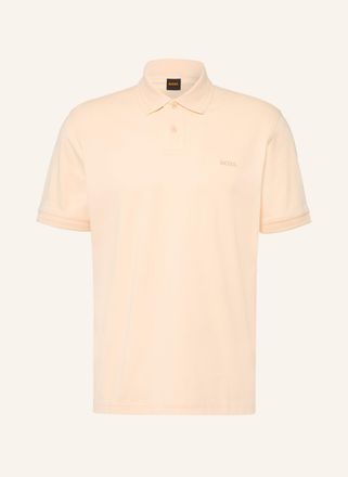 HUGO BOSS Jersey-Poloshirt Pe orange
