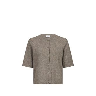 Vila Cardigan ample col rond