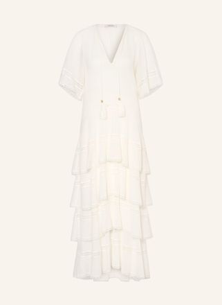 Dorothee Schumacher Dorothee Schumacher Kleid Dreamful Volumes Mit Volants Und Spitze weiss