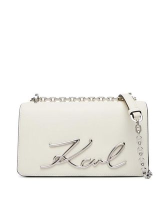 Karl Lagerfeld Handtasche B1W30046 Wei&szlig;