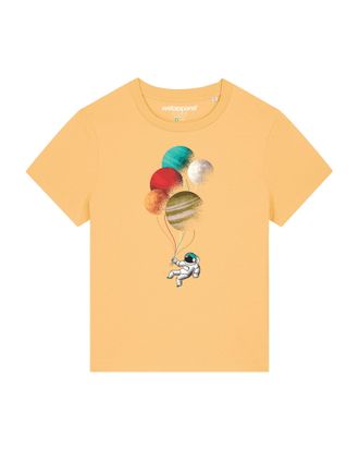 wat? Apparel Shirt Balloon Spaceman