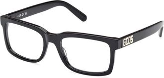GCDS Modische Brille Schwarzer Rahmen - - Accessories - unisex - Schwarzk - 53 MM