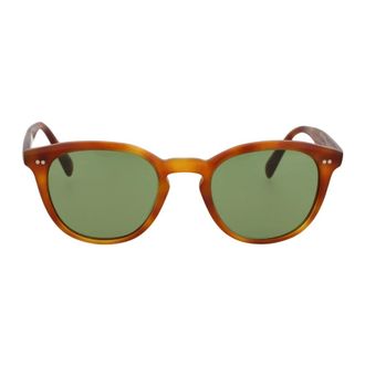 Oliver Peoples unisex, Accessories, Braun, 50 MMGr&ouml;&szlig;e